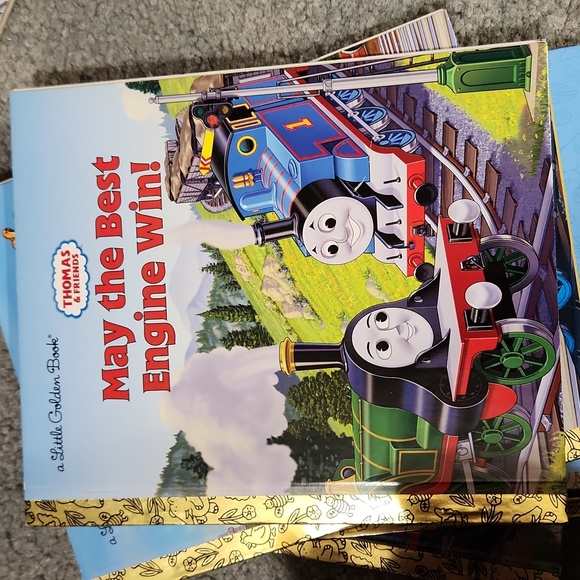 Thomas & Friends | Other | Thomas Friends Little Golden Books 6 Books ...